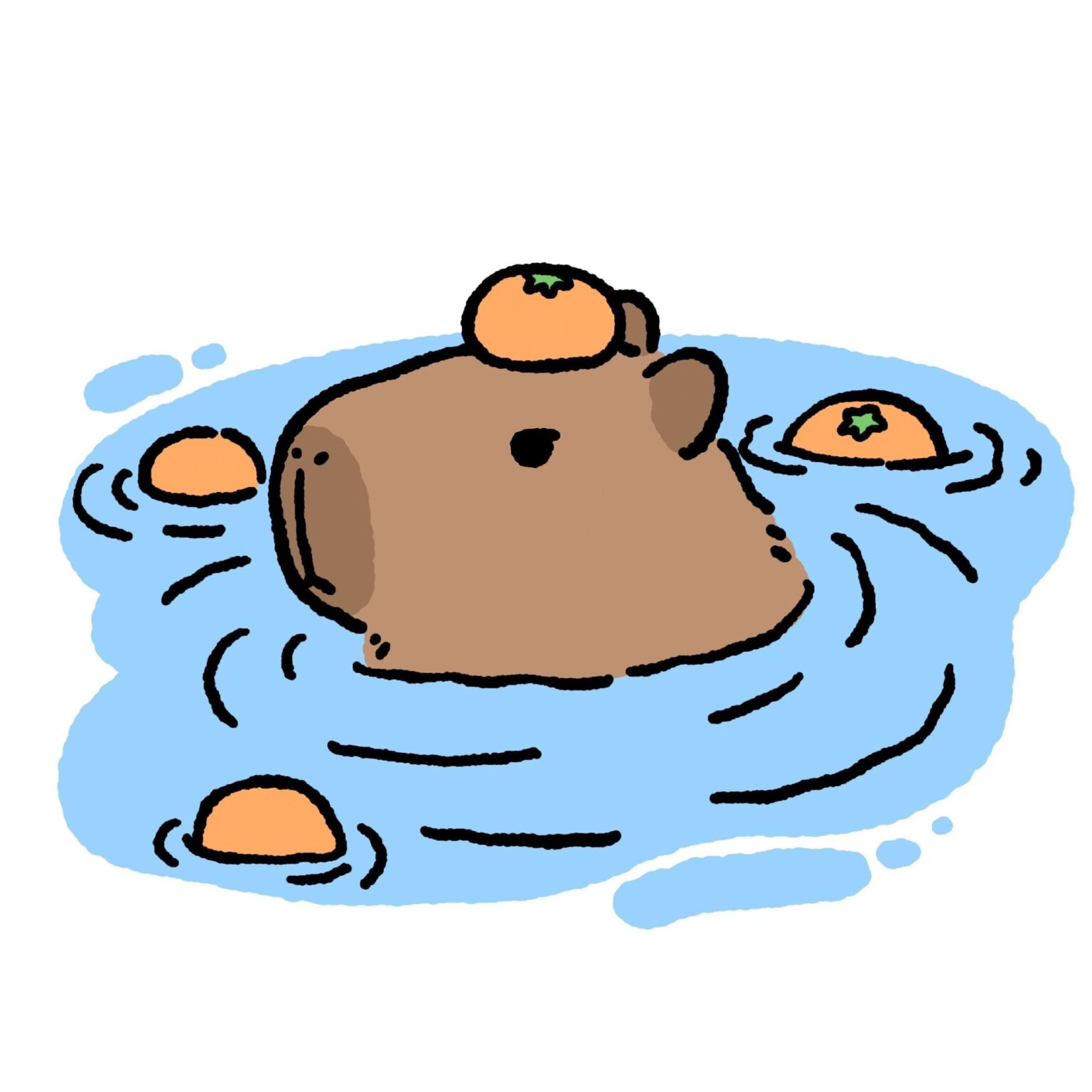 150+ Avatar Capybara cute, vô tri thịnh hành nhất hiện nay