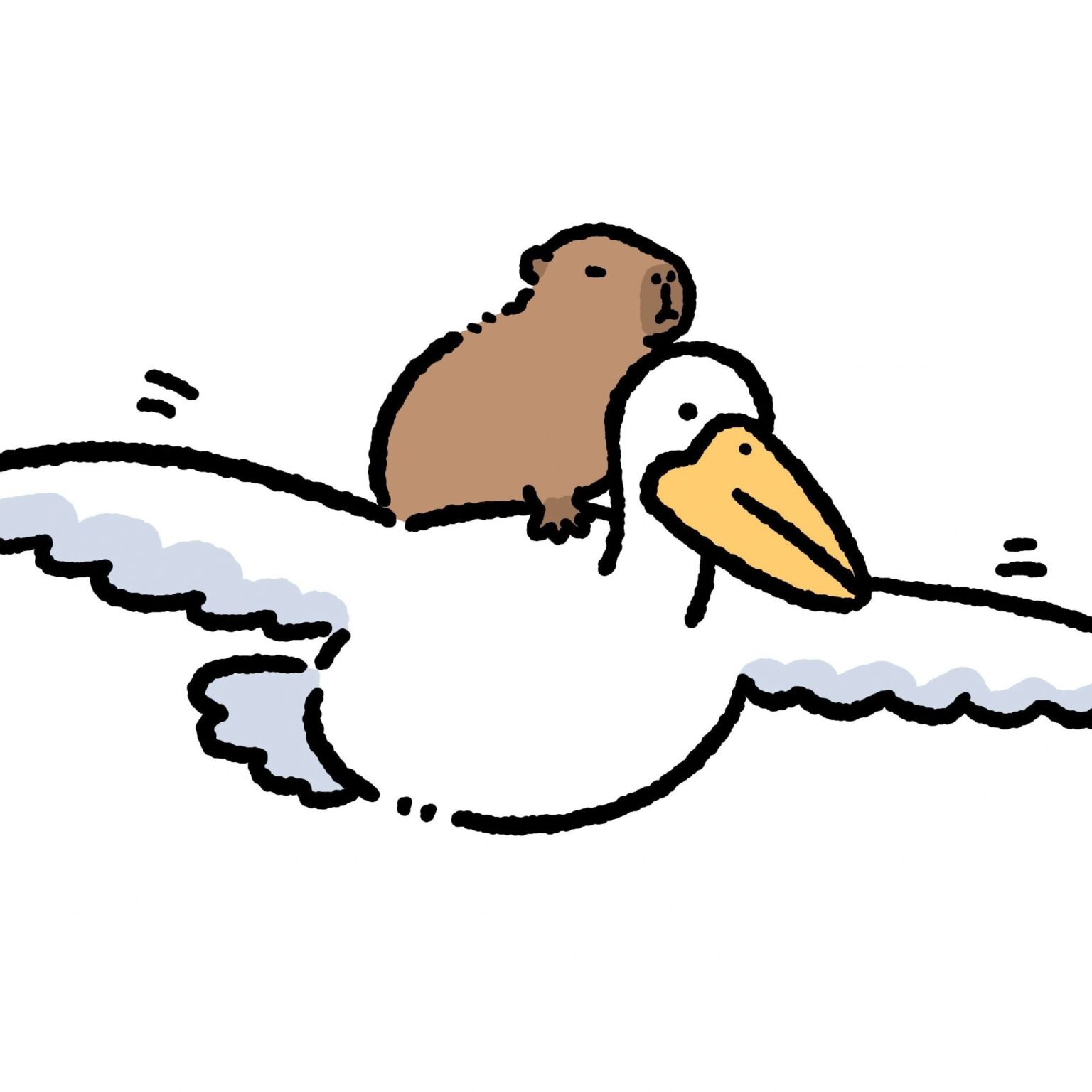 150+ Avatar Capybara cute, vô tri thịnh hành nhất hiện nay