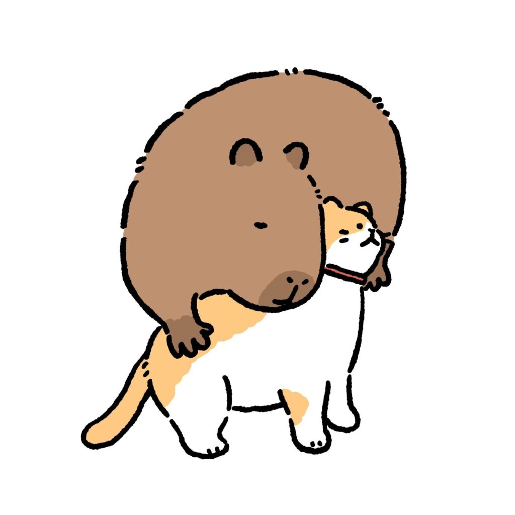 150+ Avatar Capybara cute, vô tri thịnh hành nhất hiện nay