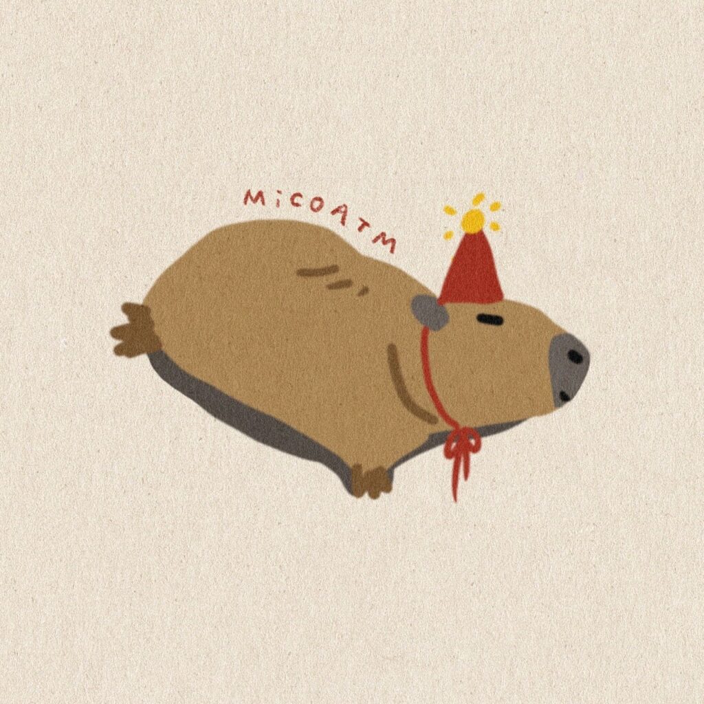 150+ Avatar Capybara cute, vô tri thịnh hành nhất hiện nay