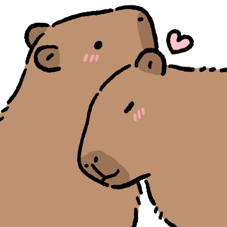 150+ Avatar Capybara cute, vô tri thịnh hành nhất hiện nay