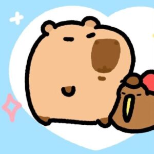 150+ Avatar Capybara cute, vô tri thịnh hành nhất hiện nay