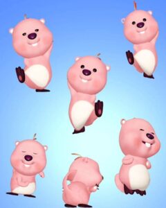 Cười té ghế với 1001+ Meme Loopy ngộ nghĩnh và hài hước